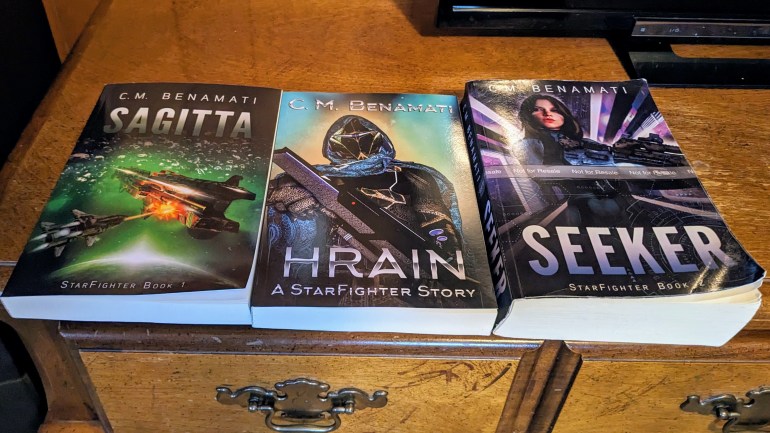Seeker July Update: A sci-fi story getting finished on old-fashioned ...