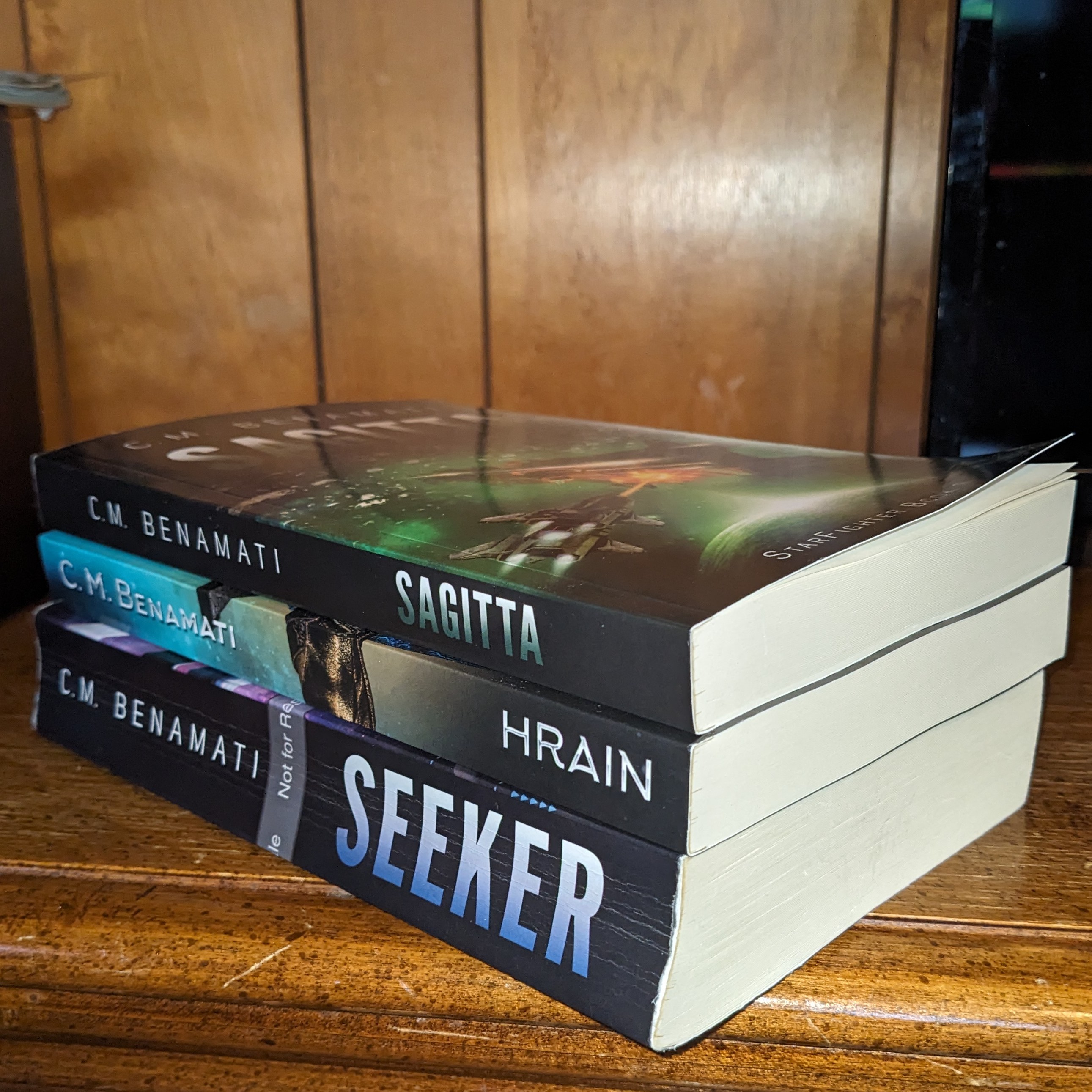 Seeker July Update: A sci-fi story getting finished on old-fashioned ...